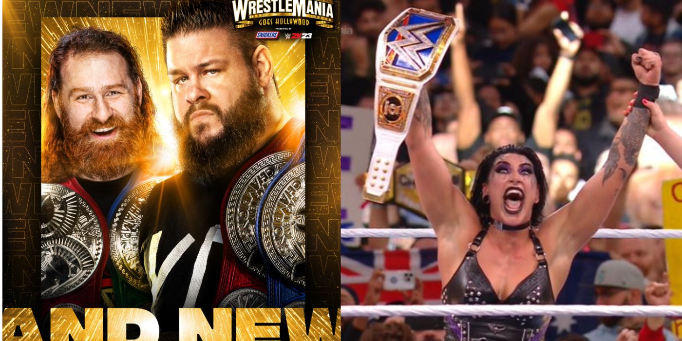 WWE Wrestlemania 39 Night 1 Winners & Losers: The Bloodline Falls, Mami ...