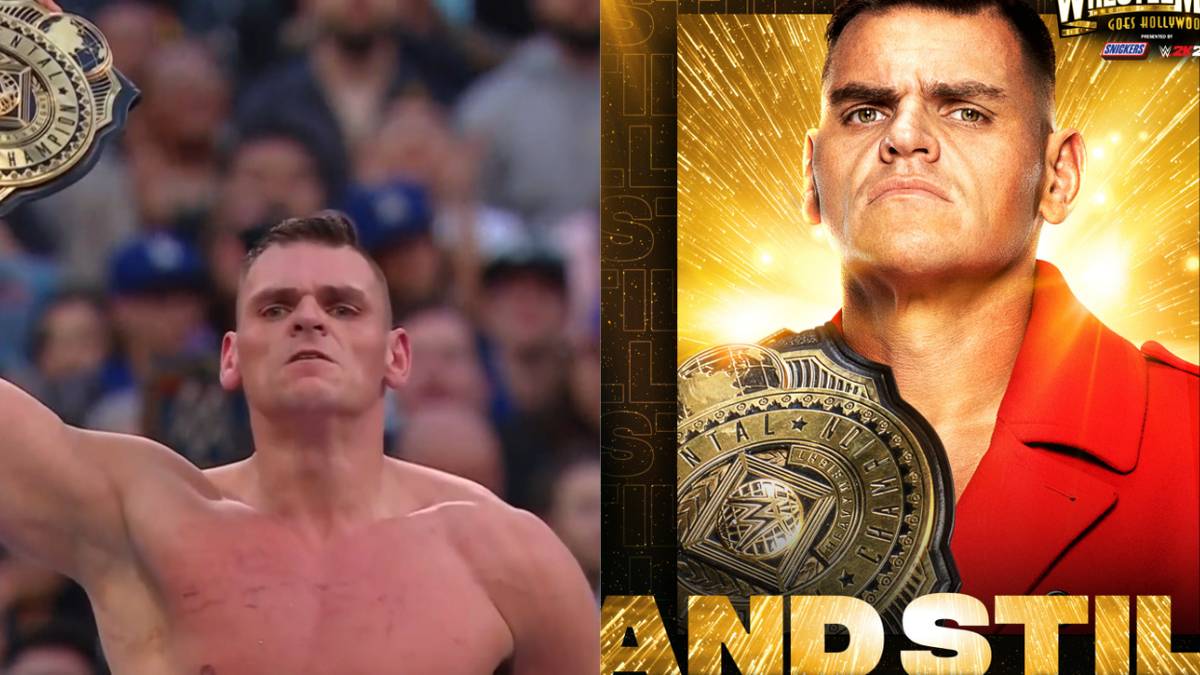 Gunther Retains The Intercontinental Title At WrestleMania 39