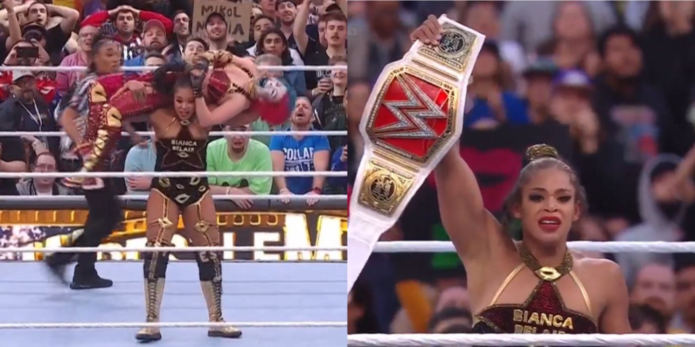 Bianca Belair's Year-Long Run As Raw Women's Champion Continues At ...