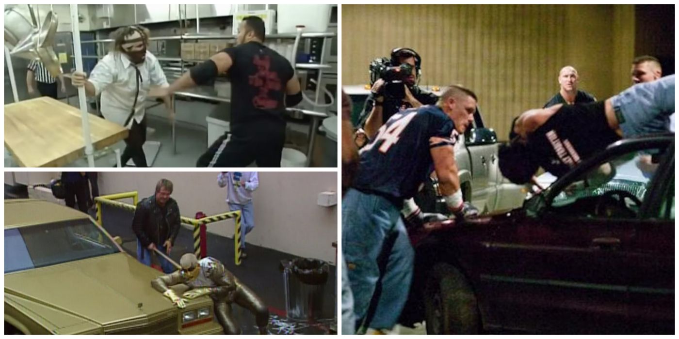 10 Matches Where The Focus Was On Something Going On Backstage