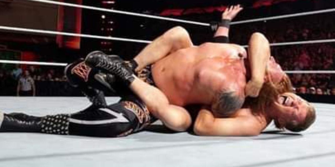 10 Most Complicated Submission Holds In Wrestling History