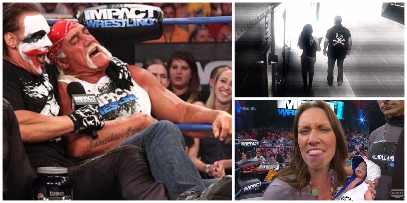 10 Times Impact Wrestling Was Too Dark For Its Own Good