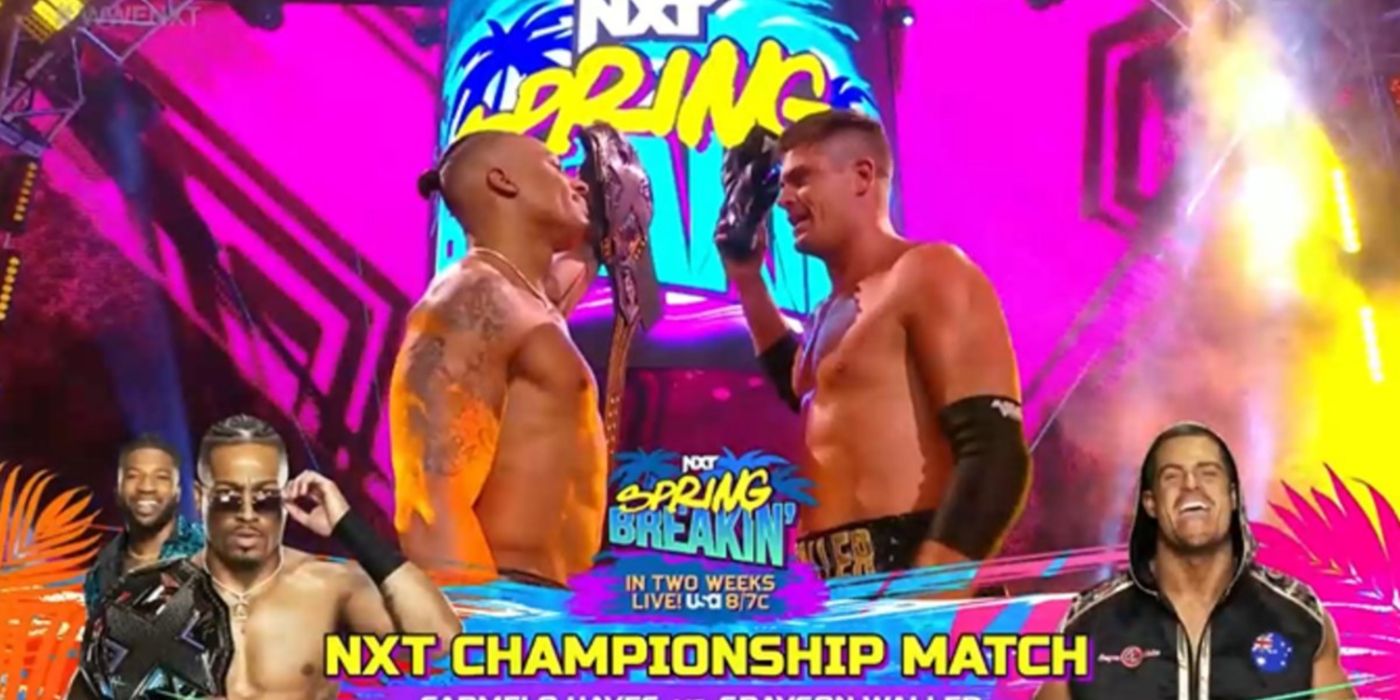 NXT Spring Breakin' 2023 Guide: Match Card, Predictions