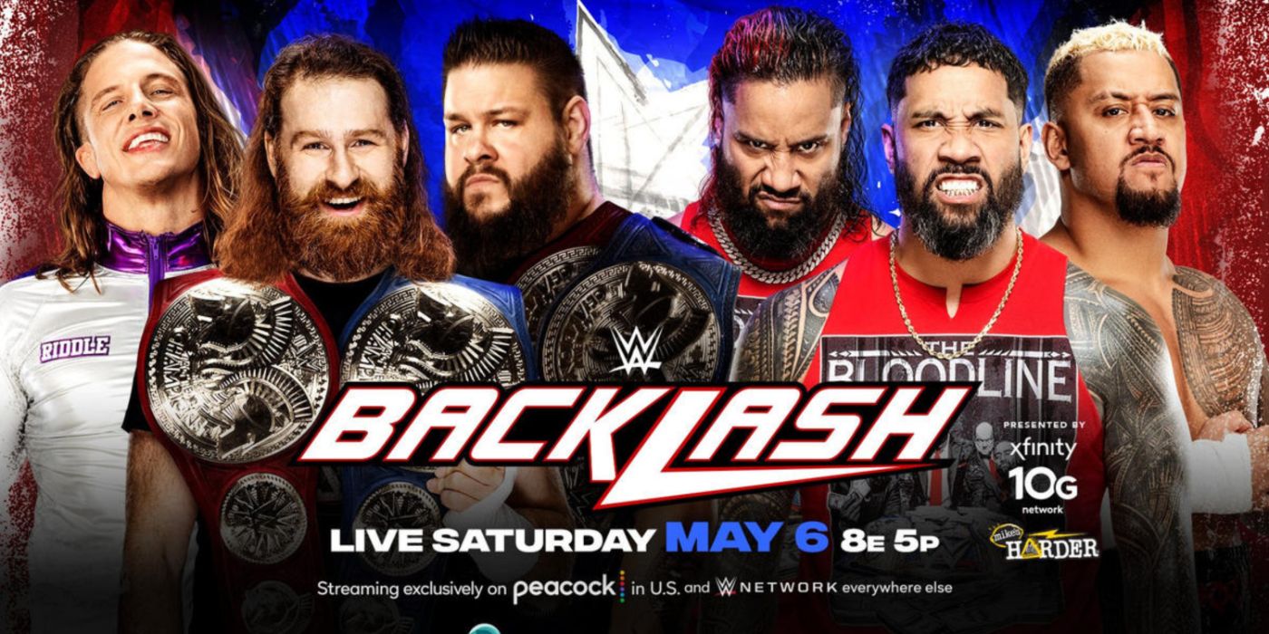 WWE Backlash 2023 Guide: Match Card, Predictions