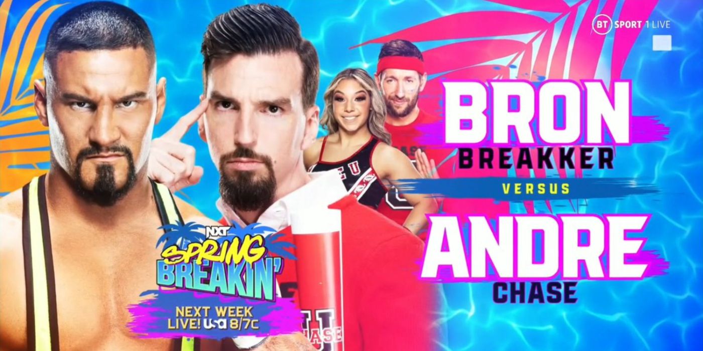 NXT Spring Breakin' 2023 Guide: Match Card, Predictions