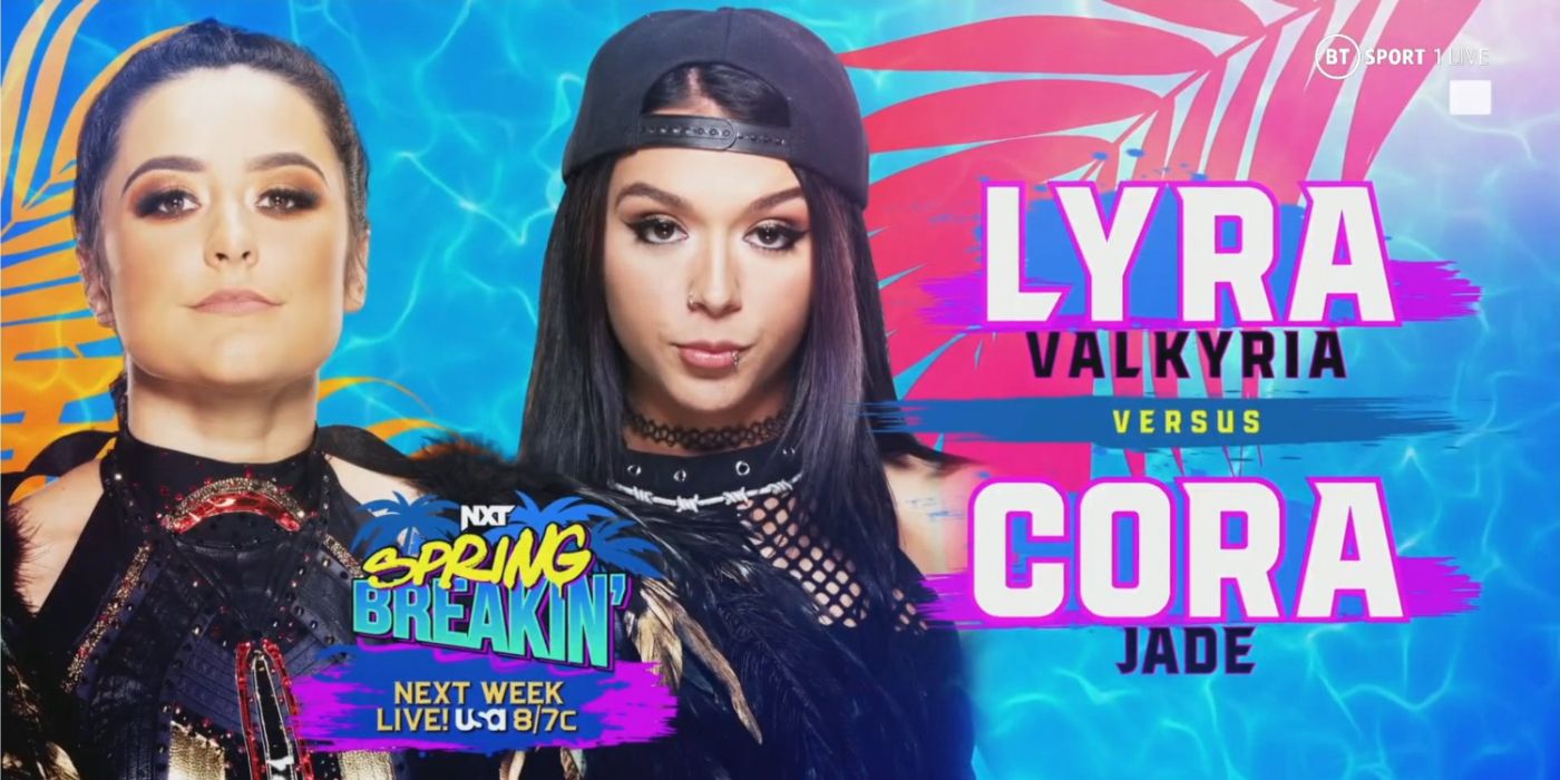 NXT Spring Breakin' 2023 Guide: Match Card, Predictions