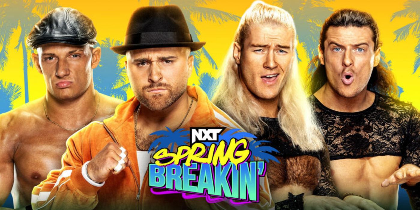 NXT Spring Breakin' 2023 Guide: Match Card, Predictions