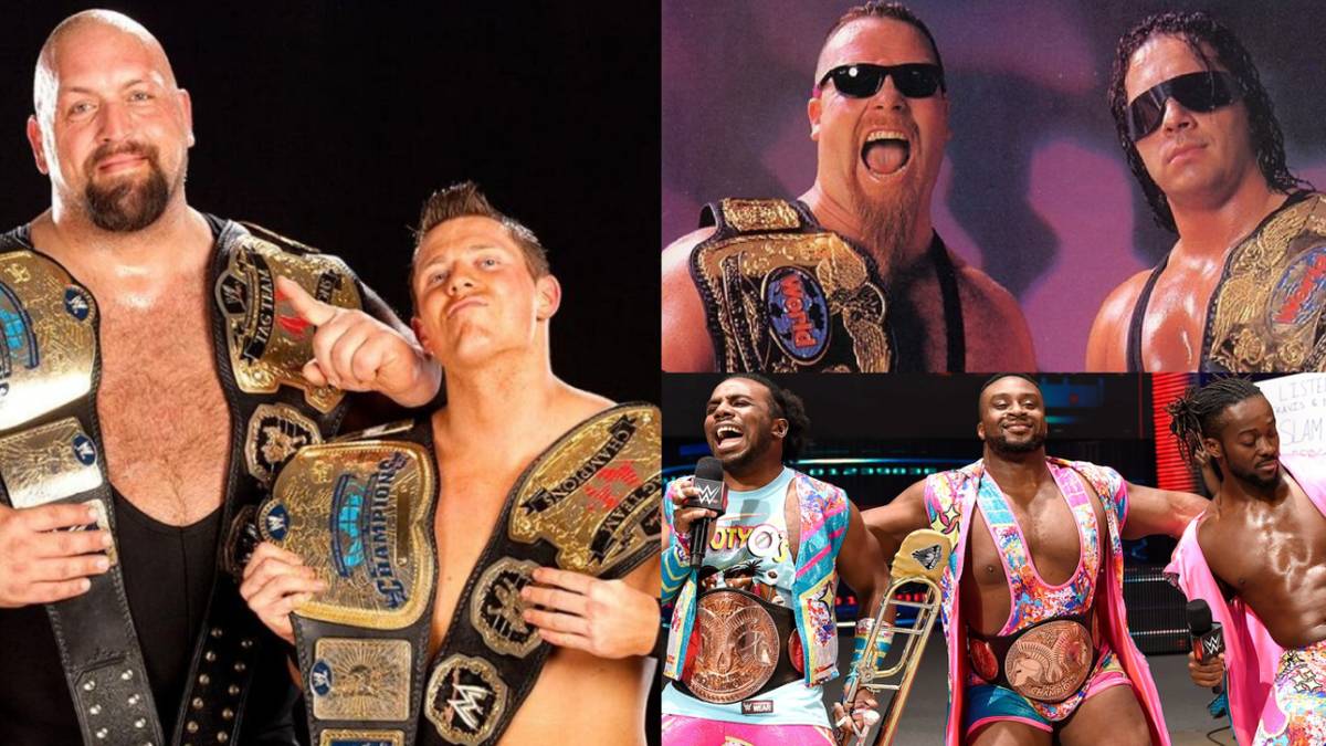 10 Ways WWE's Tag Team Division Has Evolved/Changed Over The Years