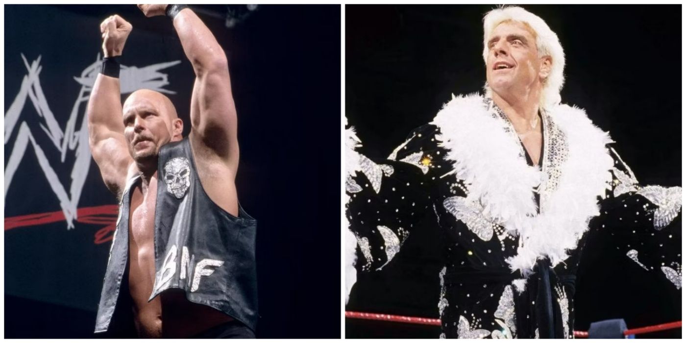 Ric Flair Vs. "Stone Cold" Steve Austin: A WWE Dream Feud That Happened ...