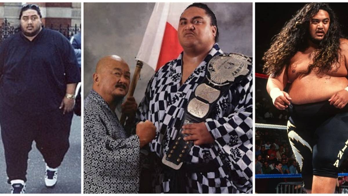 Yokozuna's Body Transformation Over The Years, Told In Photos