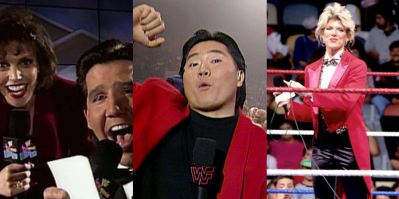 10 Forgotten WWE TV Personalities Of The 1990s