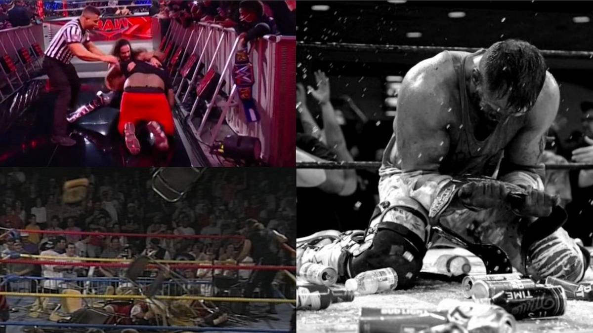 10 Controversial Moments Involving Wrestling Fans That Were Unscripted