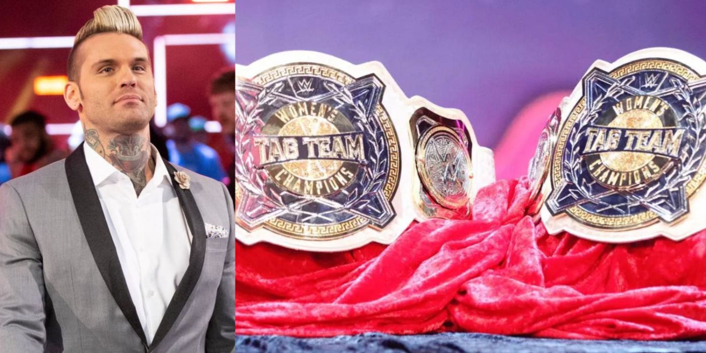 Corey Graves On WWE's Women's Tag Team Championships: "It's Never Been ...