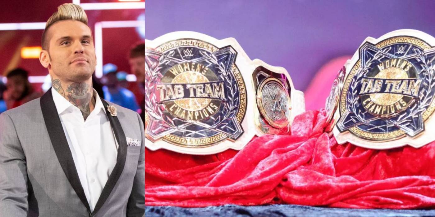 Corey Graves On WWE's Women's Tag Team Championships: "It's Never Been ...