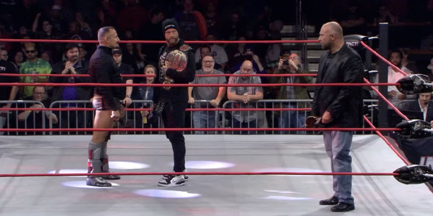 Where's The Lie? Bobby Fish's Disastrous Impact Wrestling Debut, Explained