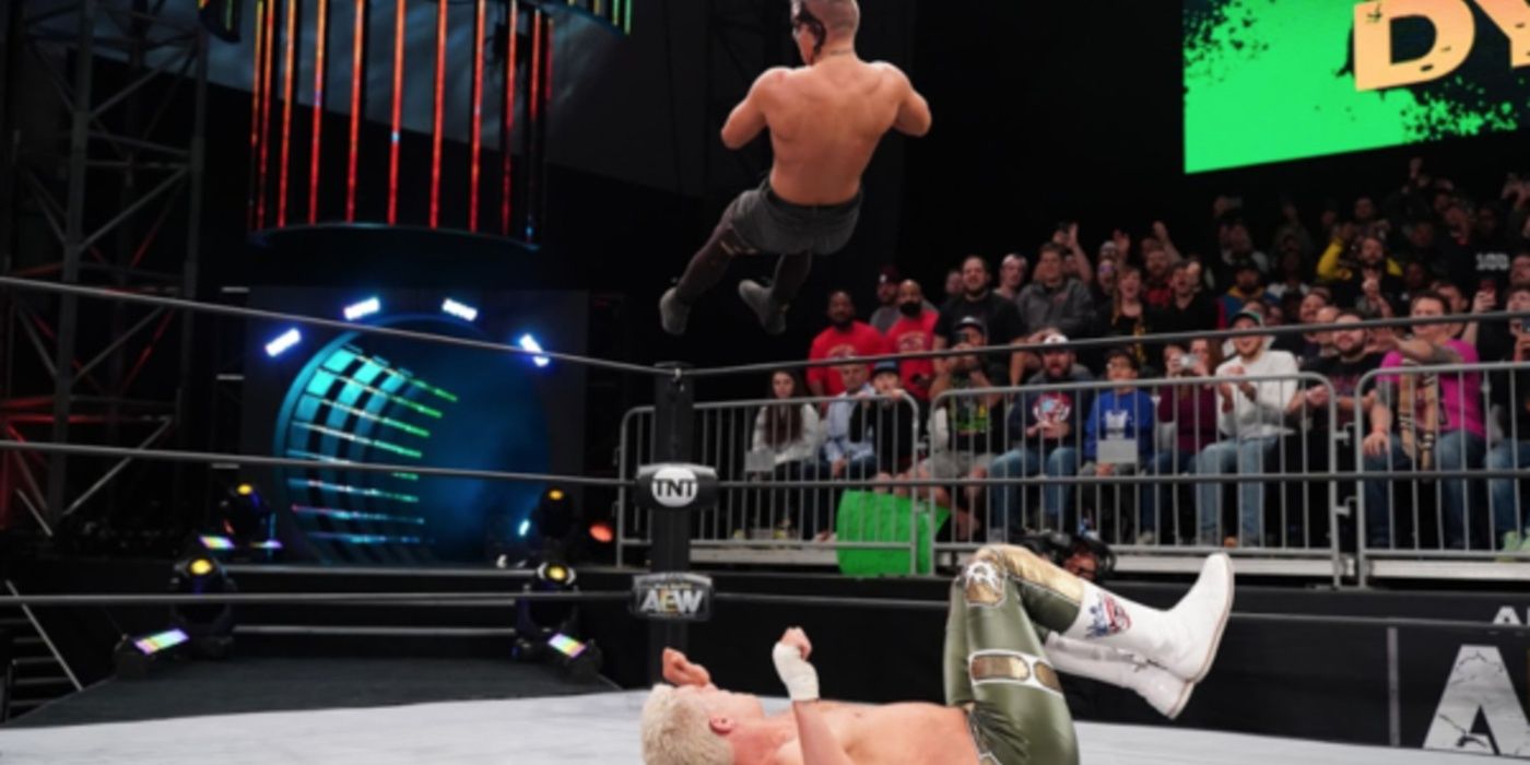 5 Great AEW Wrestlers With Bad Finishers (& 5 Bad Wrestlers With ...