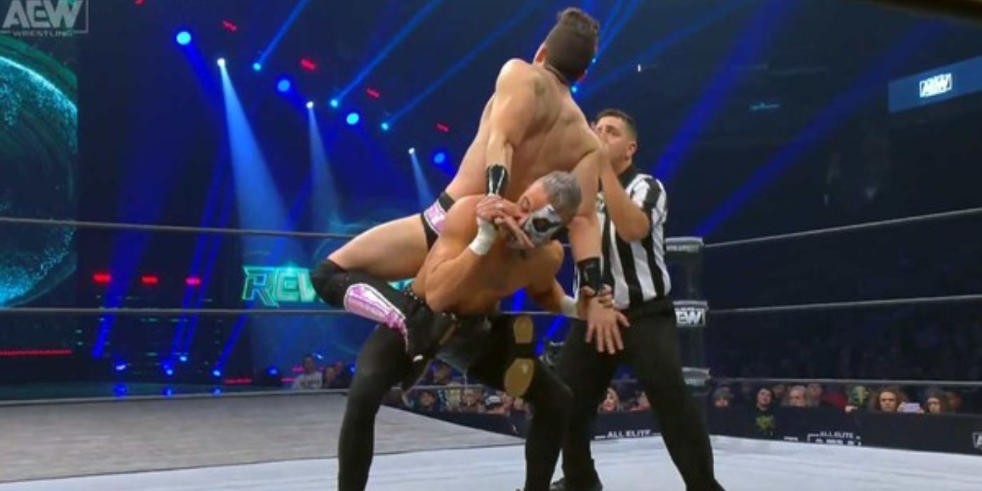 Every Match AEW's Four Pillars Have Had Against Each Other, Ranked Worst To Best