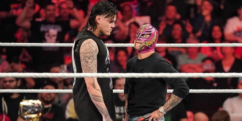 Dominik Mysterio Calls Out Rey Mysterio's 'Abuse'