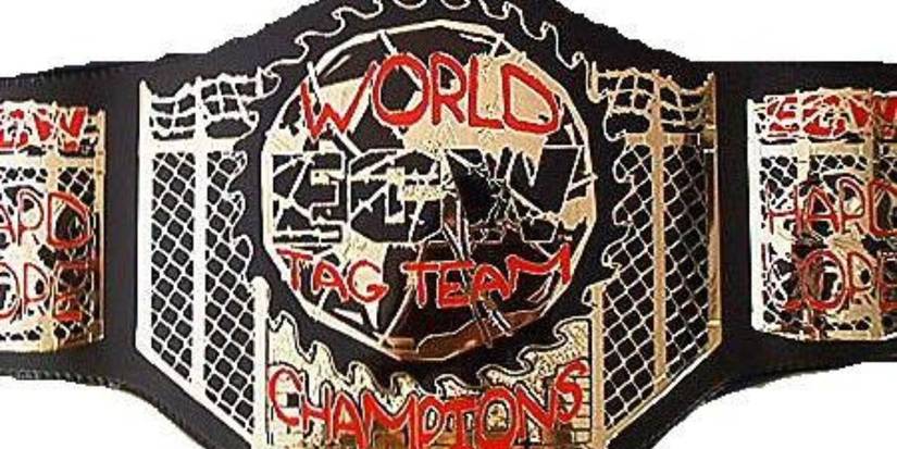 ecw titles