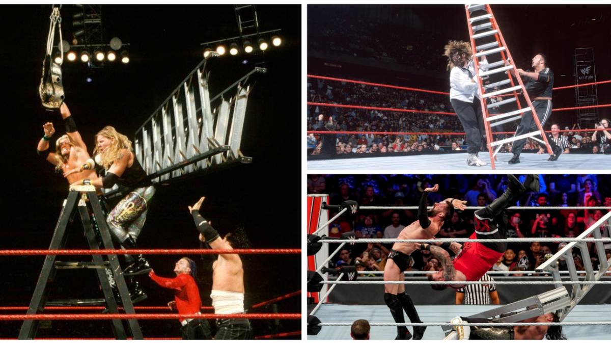 Every Ladder Match In WWE Raw History, Ranked Worst To Best