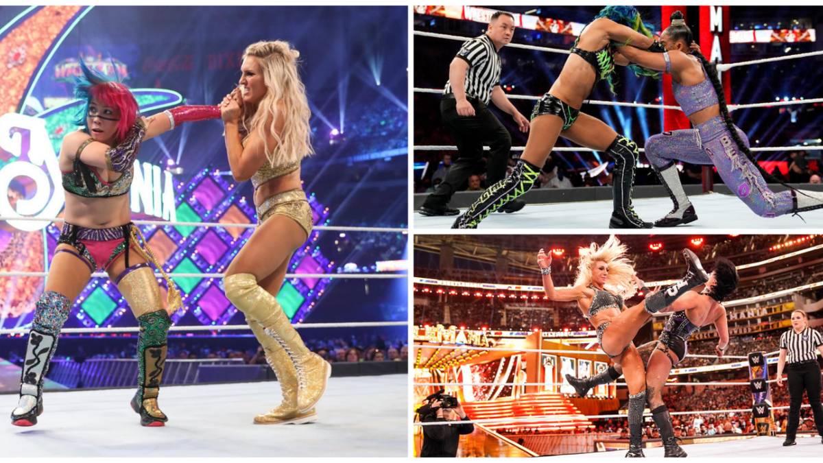 Every SmackDown Women’s Title Match At WrestleMania, Ranked From Worst To Best