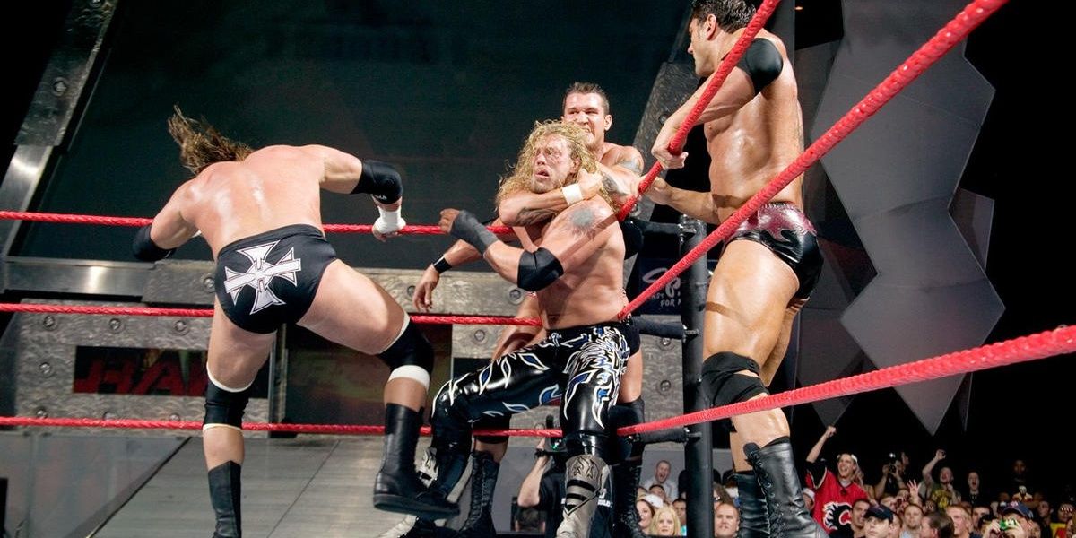 10 Triple H Raw Matches From The Ruthless Aggression Era You Completely ...