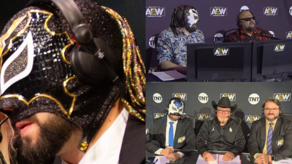 Why AEW Commentator Excalibur Retired From Wrestling, Explained