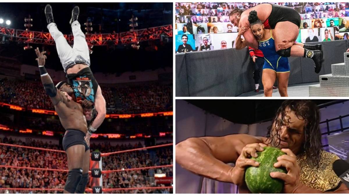 WWE: 10 Ridiculous Displays Of Power We Forgot About