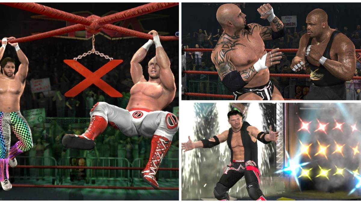 10 Things Wrestling Fans Should Know About The TNA Impact! Video Game