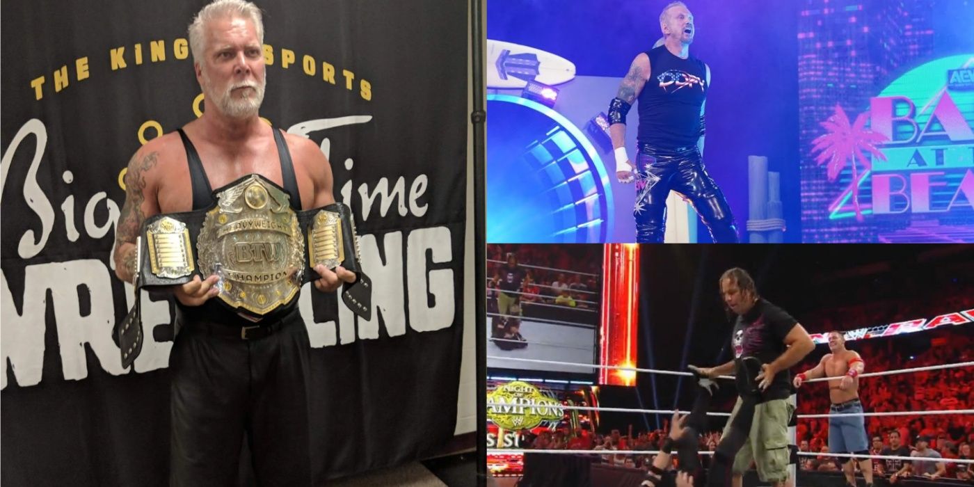 13 Forgotten Final Matches Of WCW Legends: Who Did They Face?