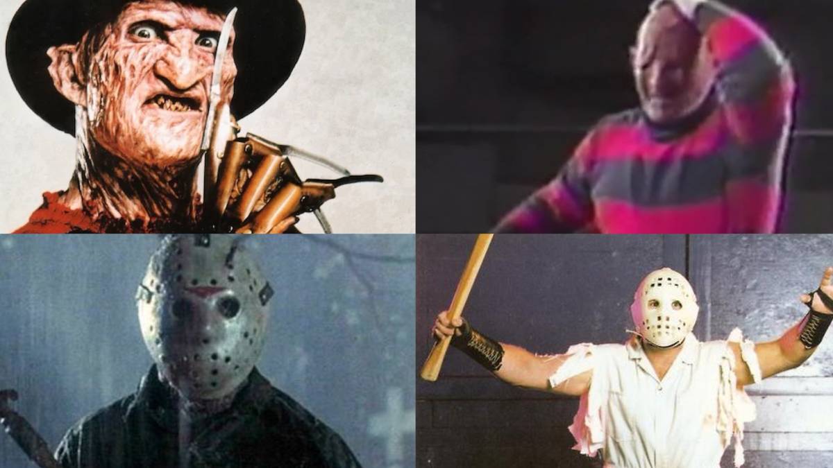 The Forgotten Wrestling Careers Of Horror Icons Freddy Krueger & Jason ...
