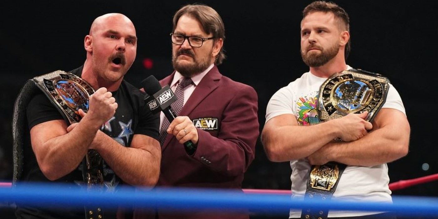 FTR Responds To Fans Who Want AEW To Fire Dax Harwood