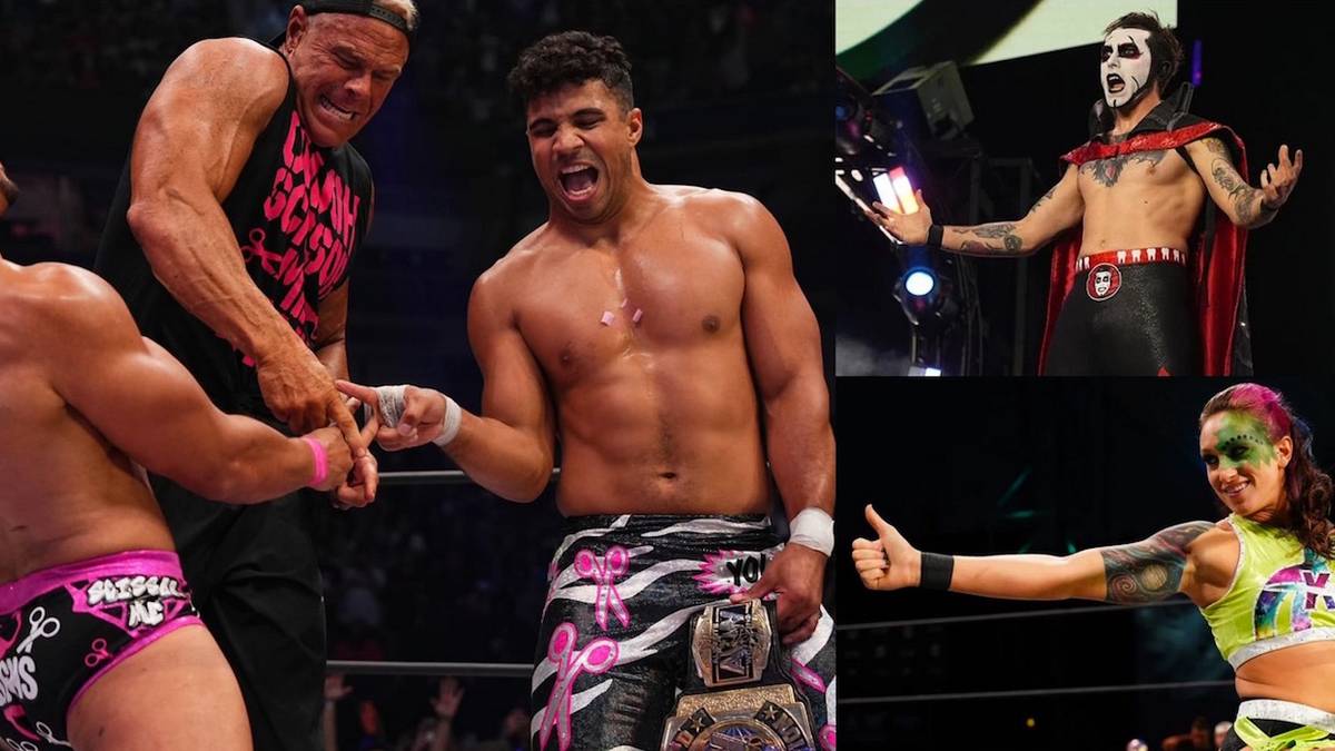 10 Funniest Gimmicks In AEW History