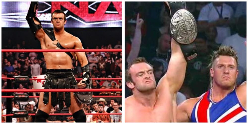 10 Impact Wrestling Character Transformations That Made No Sense