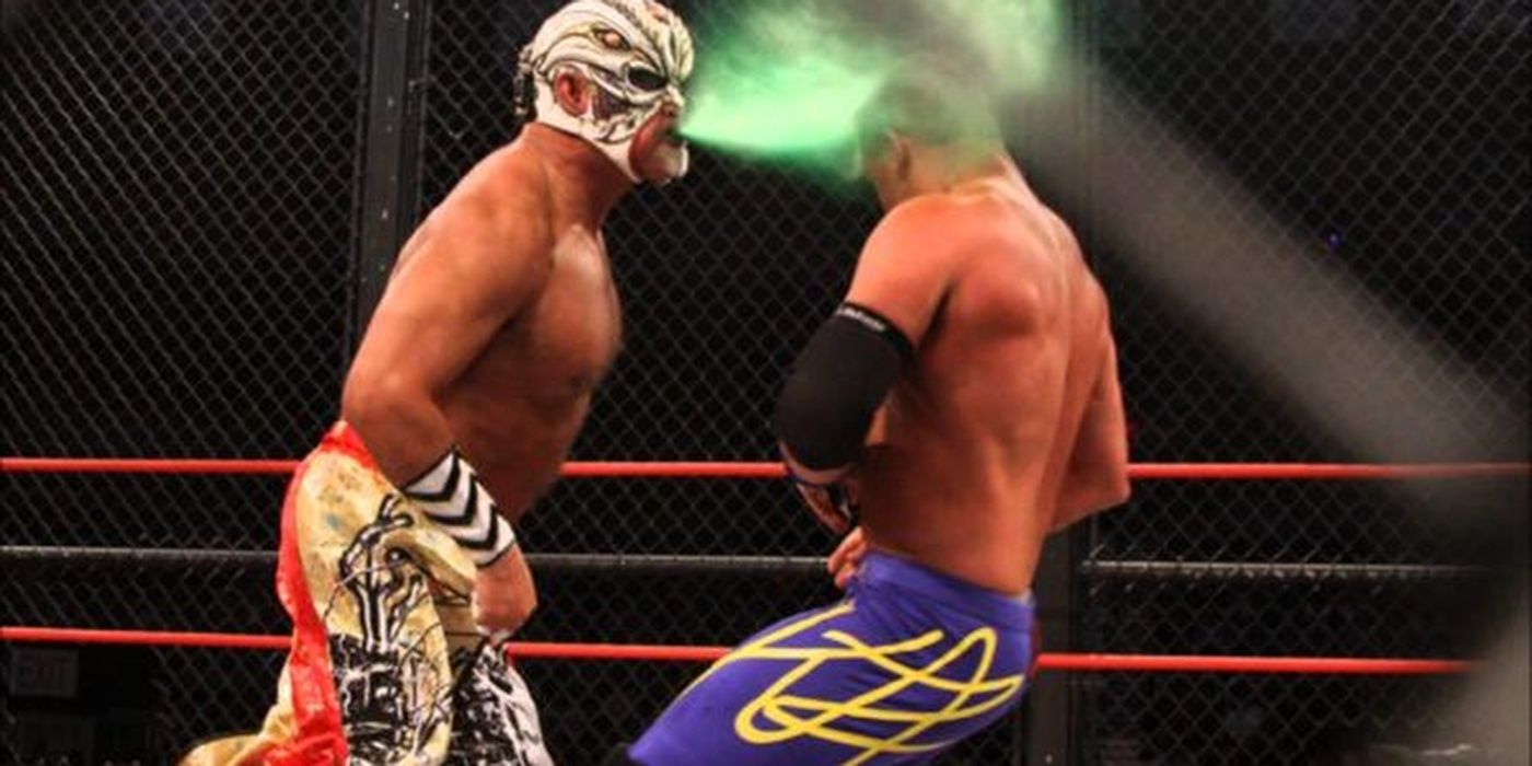 The Asian Mist & 8 Other “Cultural” Wrestling Abilities