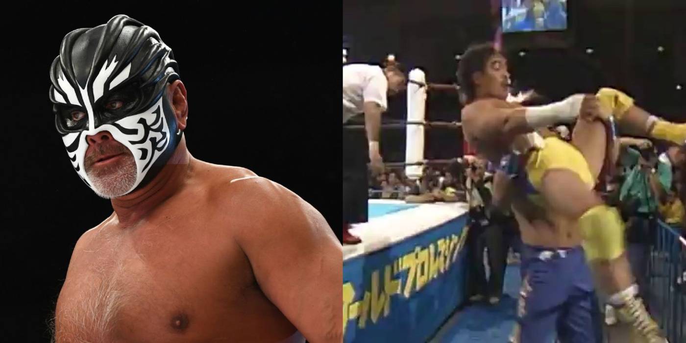 Muta Scale: How WWE Hall Of Famer The Great Muta Set The Benchmark For Bloody Wrestling Matches