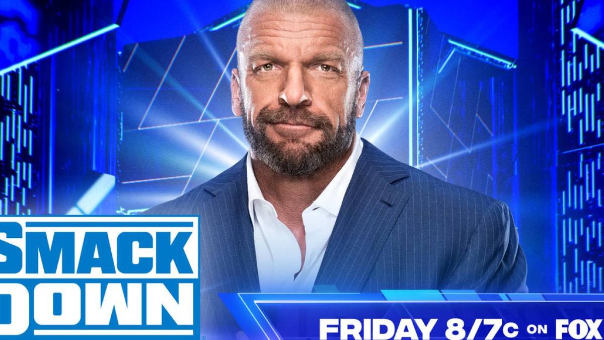 WWE Announces That Triple H Will Appear On SmackDown This Friday