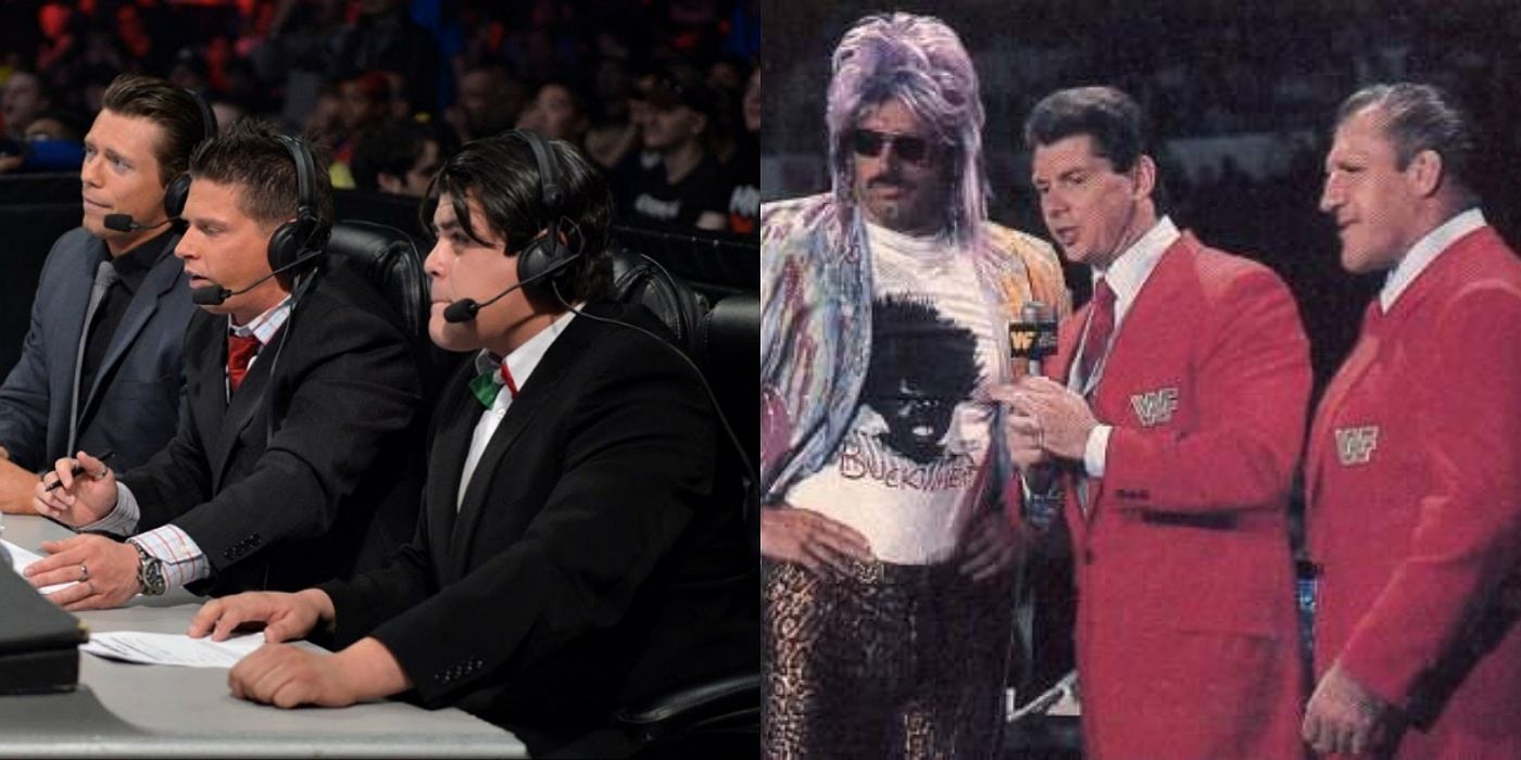 10 Wrestling Commentary Teams You Forgot About