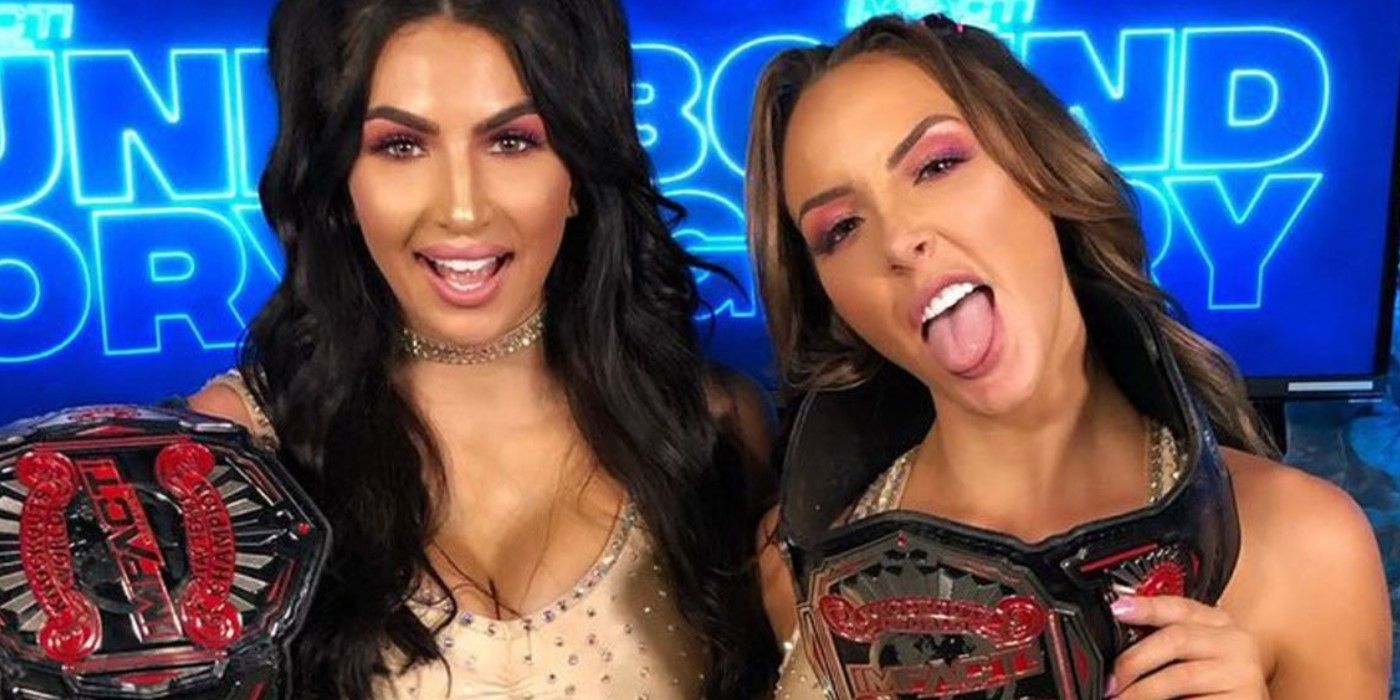 How WWE Completely Dropped The Ball On The IIconics, Explained