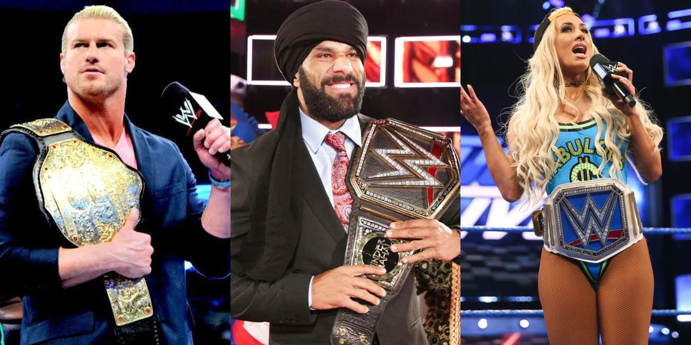 10 WWE Wrestlers Who Were Once World Champions (But Are Now Completely ...