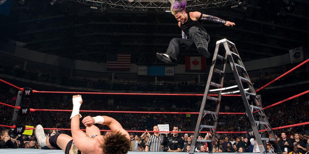 Every Ladder Match In WWE Raw History, Ranked Worst To Best