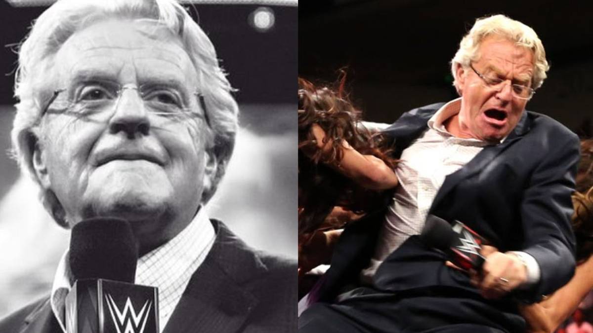 WWE Sends Condolences Following News Of Jerry Springer Passing Away