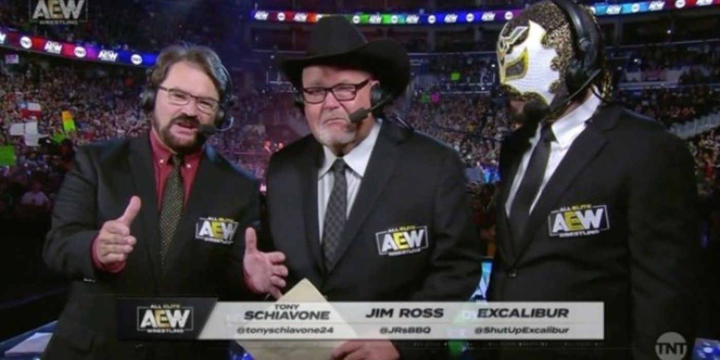 Why AEW Commentator Excalibur Retired From Wrestling, Explained