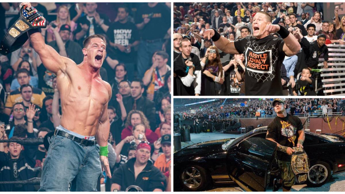 John Cena's 10 Greatest Accomplishments In Wrestling, Ranked