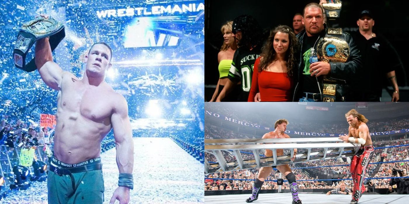 The Biggest WWE Storyline Each Year Of The 2000s Decade, Ranked From ...