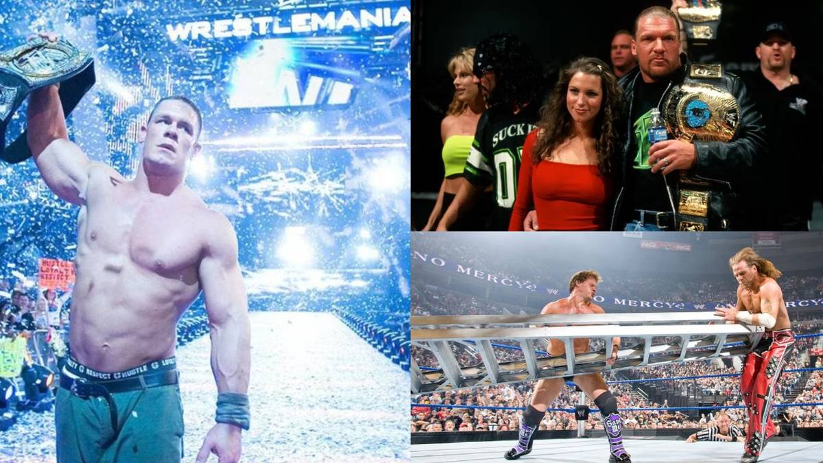 The Biggest WWE Storyline Each Year Of The 2000s Decade, Ranked From ...