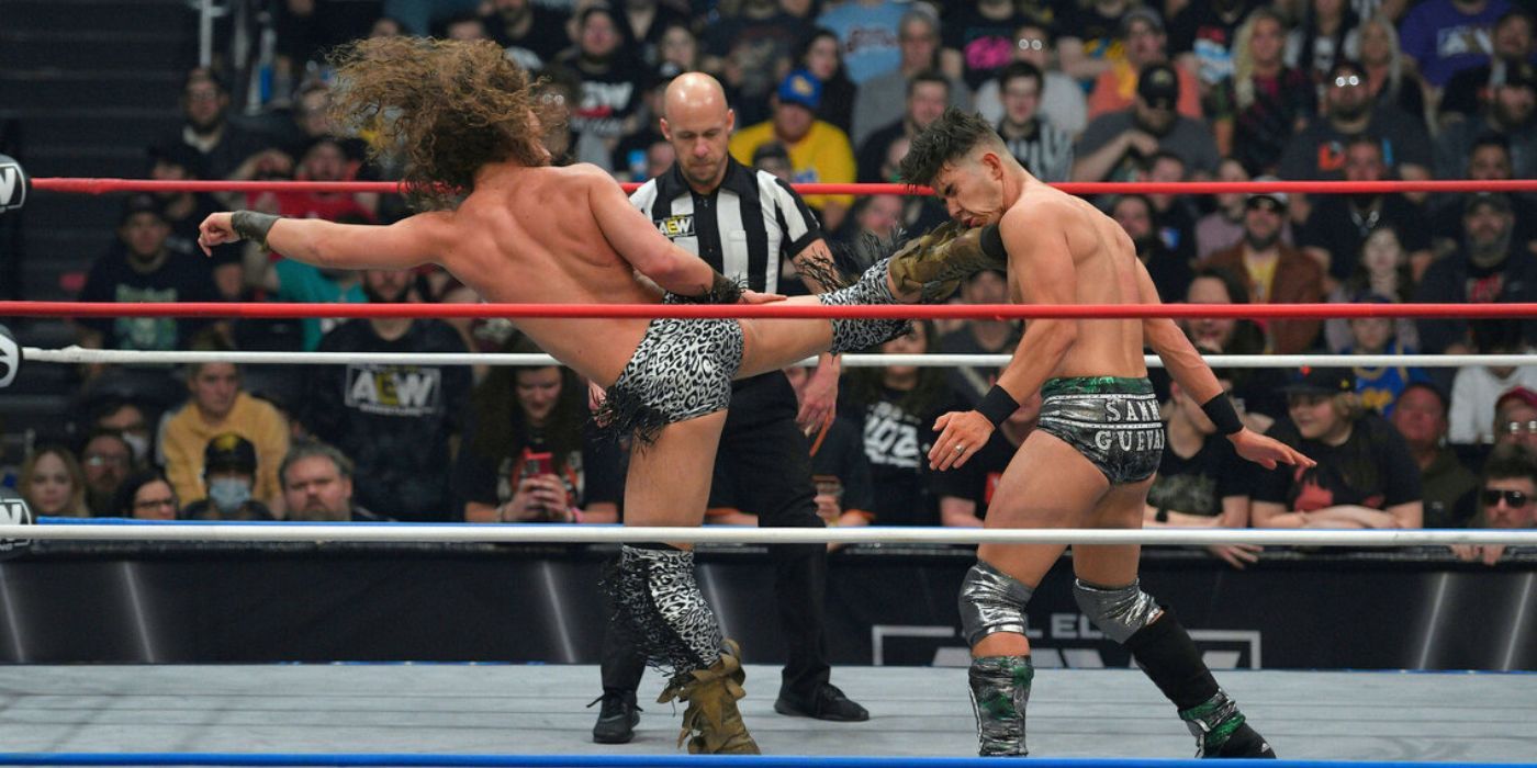 Every Match AEW's Four Pillars Have Had Against Each Other, Ranked Worst To Best