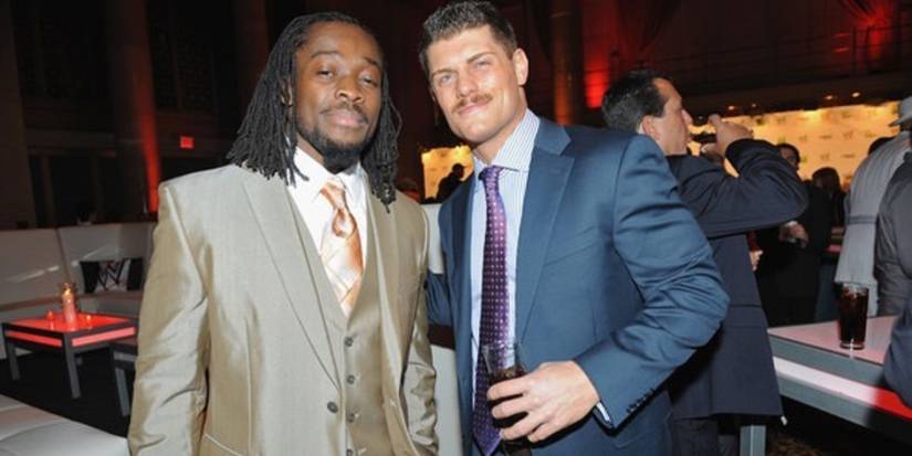 Wrestlers Cody Rhodes Gets Along With (& Doesn't)