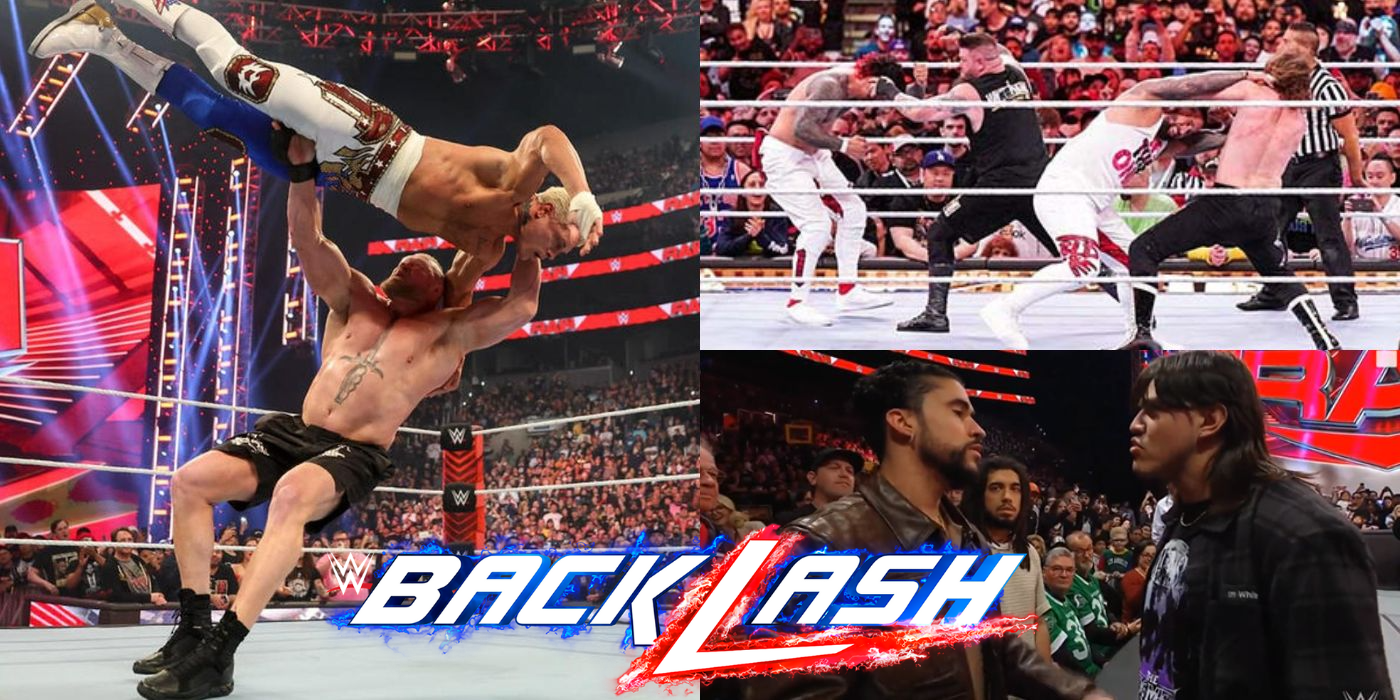 10 Early Match Predictions For WWE Backlash 2023
