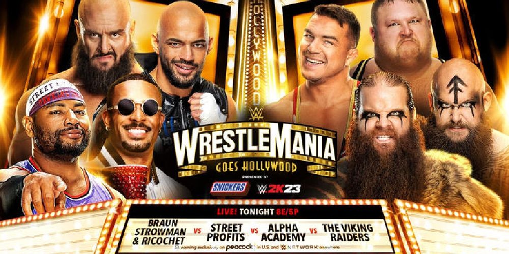 WWE WrestleMania 39 Night 1, Every Match Ranked From Worst To Best